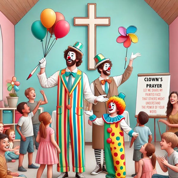 Clowning Training Workbook – DramaShare